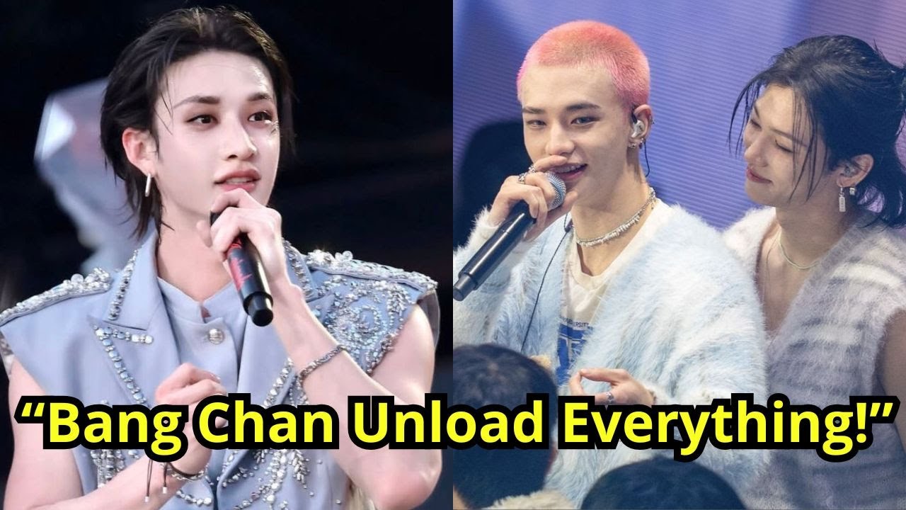 JYP forced Hyunjin to clarify her kiss with Felix - but Bang Chan revealed shocking evidence ...