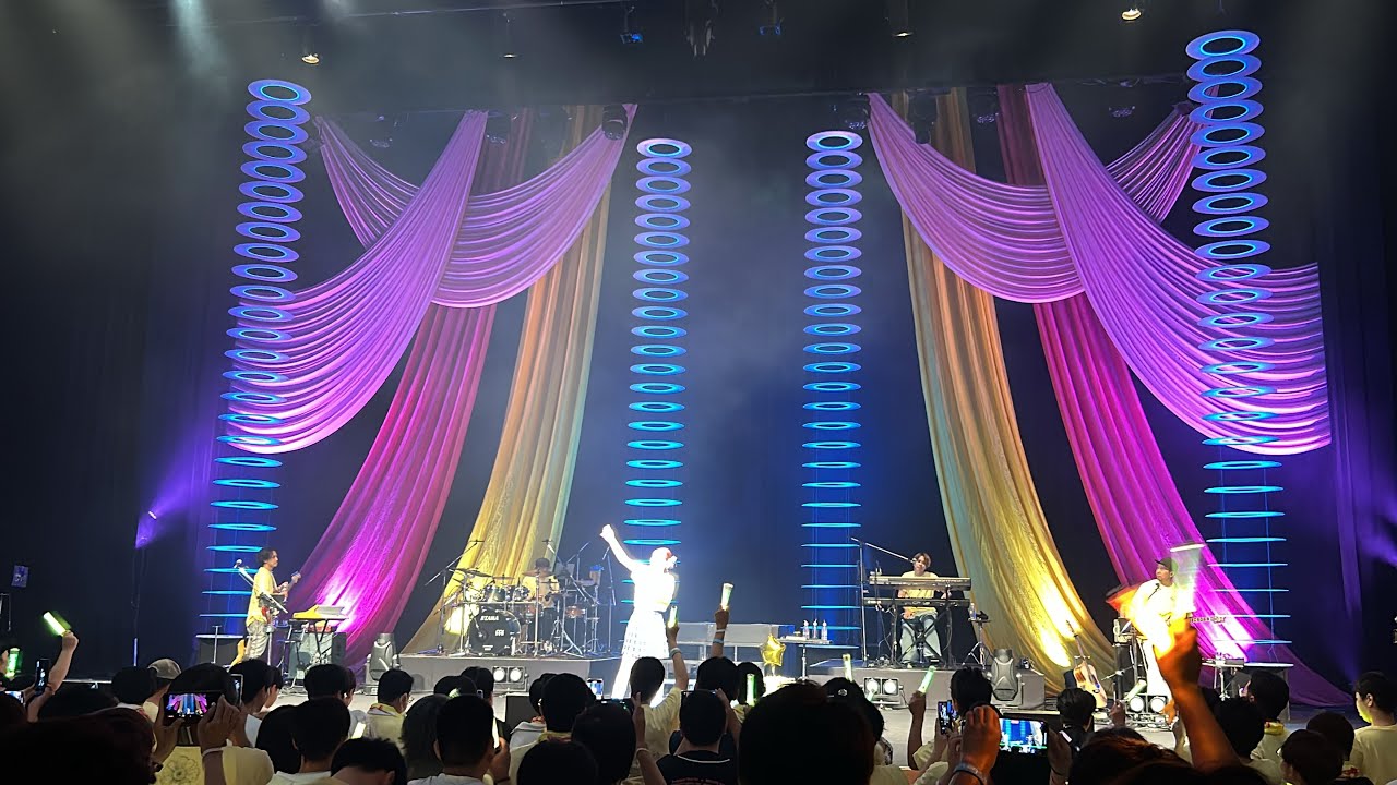 岡咲美保「ペタルズ」(2024.8.10 Miho Okasaki 2nd LIVE 2024 〜ハッピーメモリー〜) - Moe Zine