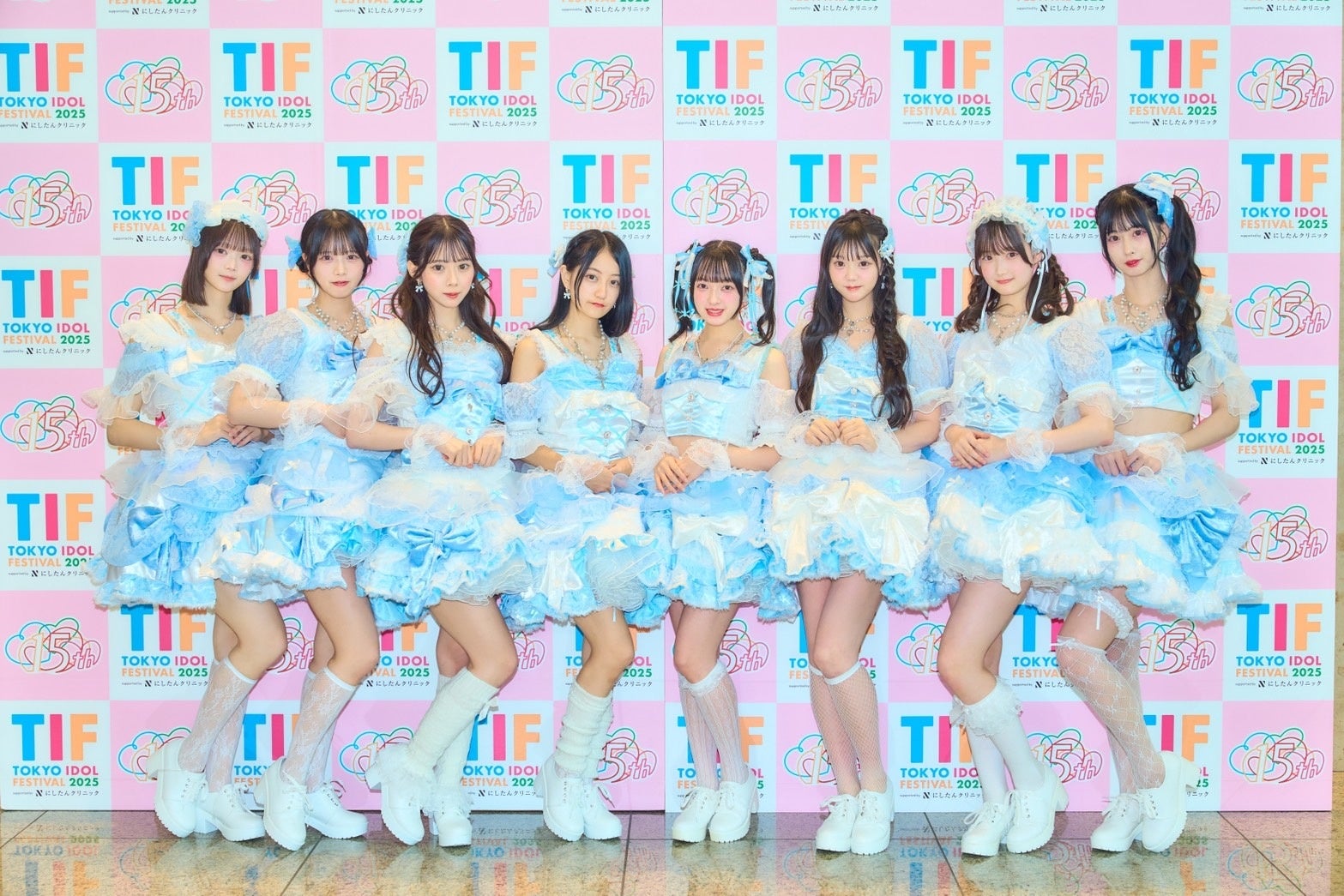 世界最大のアイドルフェス「TOKYO IDOL FESTIVAL」とのコラボオーディション『TIF de Debut 2025』から「Pastel Closet（パステルクローゼット）」が ...