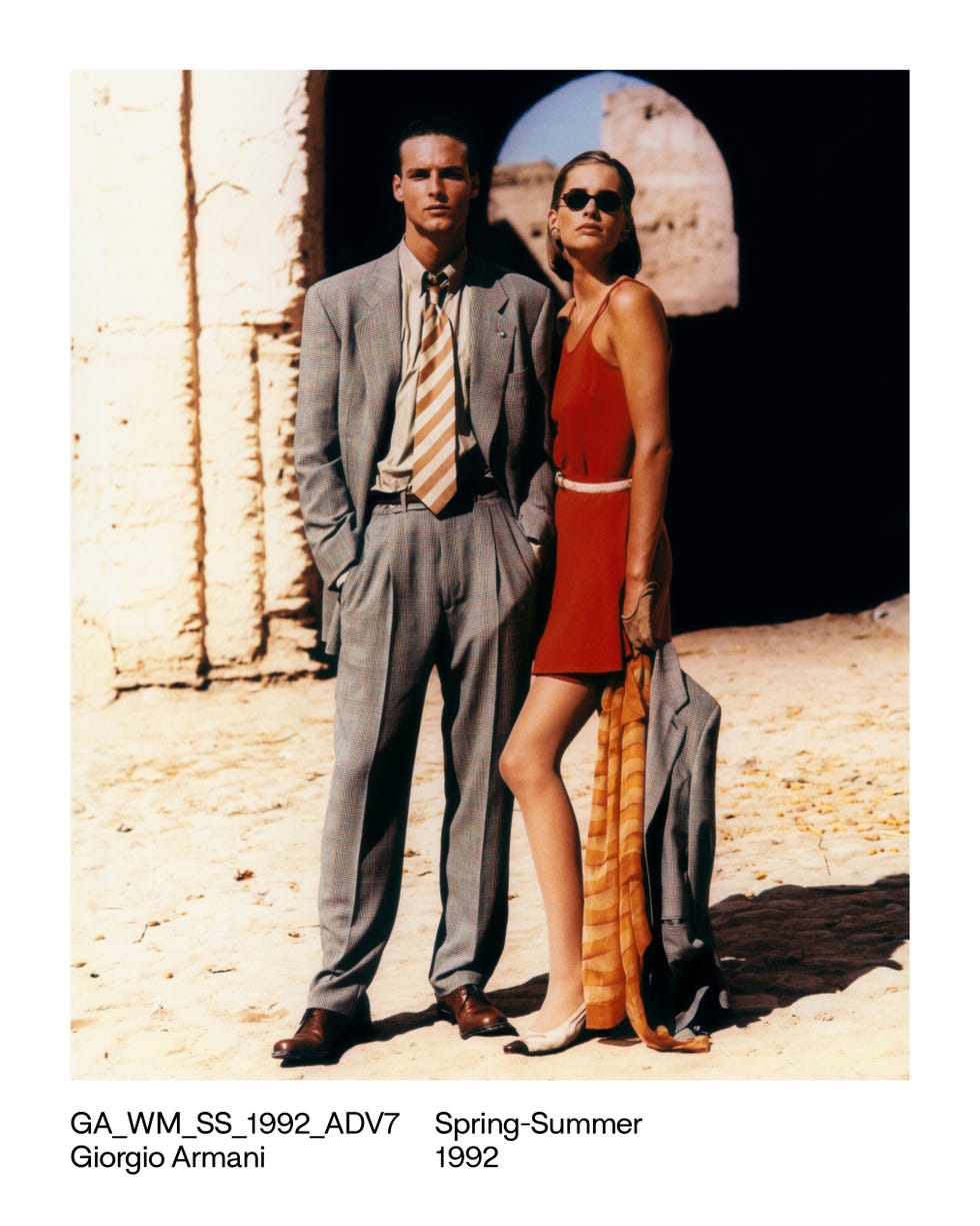 「ジョルジオ アルマーニ」が、50周年を記念して「ARMANI/ARCHIVIO」をローンチ｜ファッション｜ELLE[エル デジタル] - Moe Zine