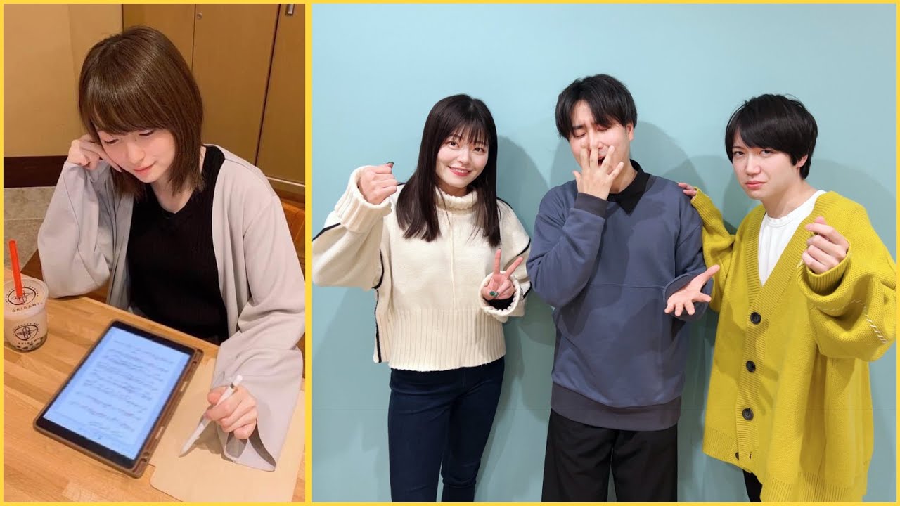 Hirose Yuya is the best kouhai to Ueda Reina ? | Ueshama sent a mail to ...